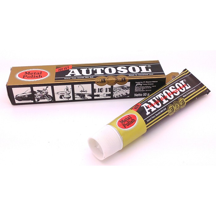 Jual Autosol Metal Polish 50g | Shopee Indonesia