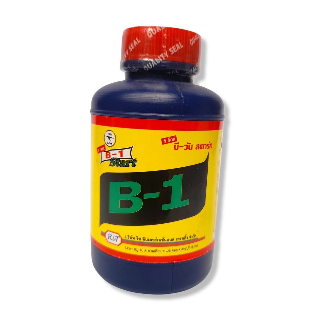 Jual T-REX Vitamin B1 THAILAND 100ML Import Kemasan Pabrik | Shopee ...