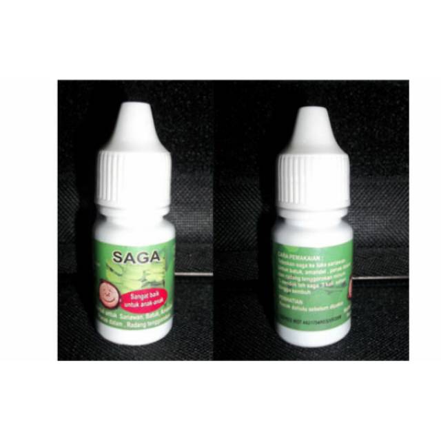 Jual Daun Saga Tetes Anak (Solusi Sariawan, Radang Tenggorokan dan ...