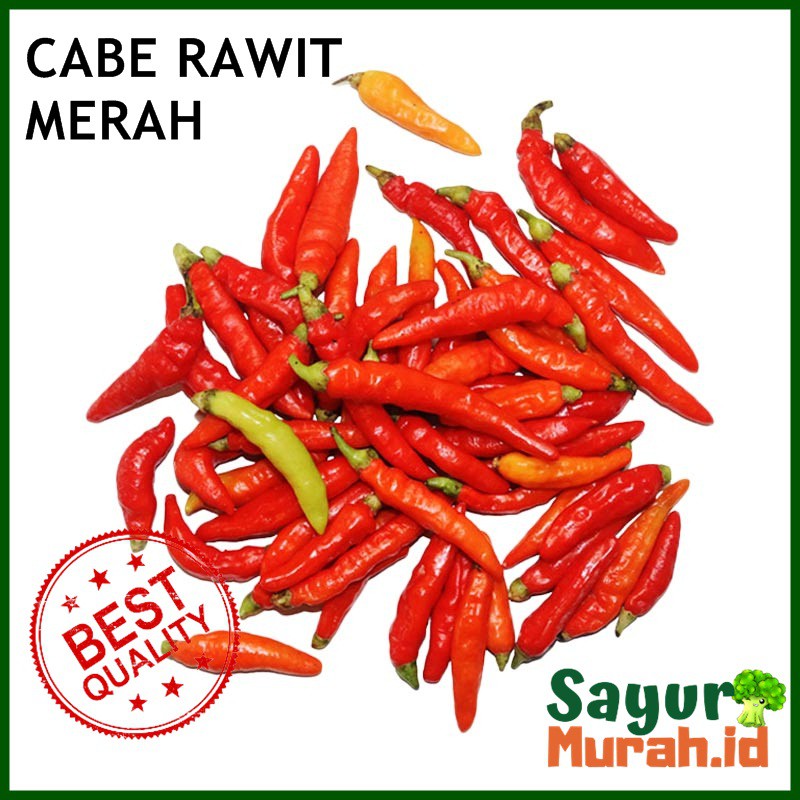 Jual CABE RAWIT / CABAI RAWIT SETAN 250G 500G 1000G | Shopee Indonesia