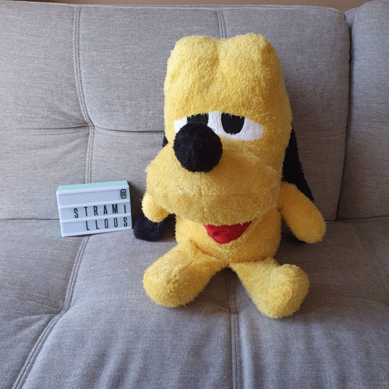 Jual BONEKA JUMBO SLEEPY PLUTO PLUS BY DISNEY | Shopee Indonesia