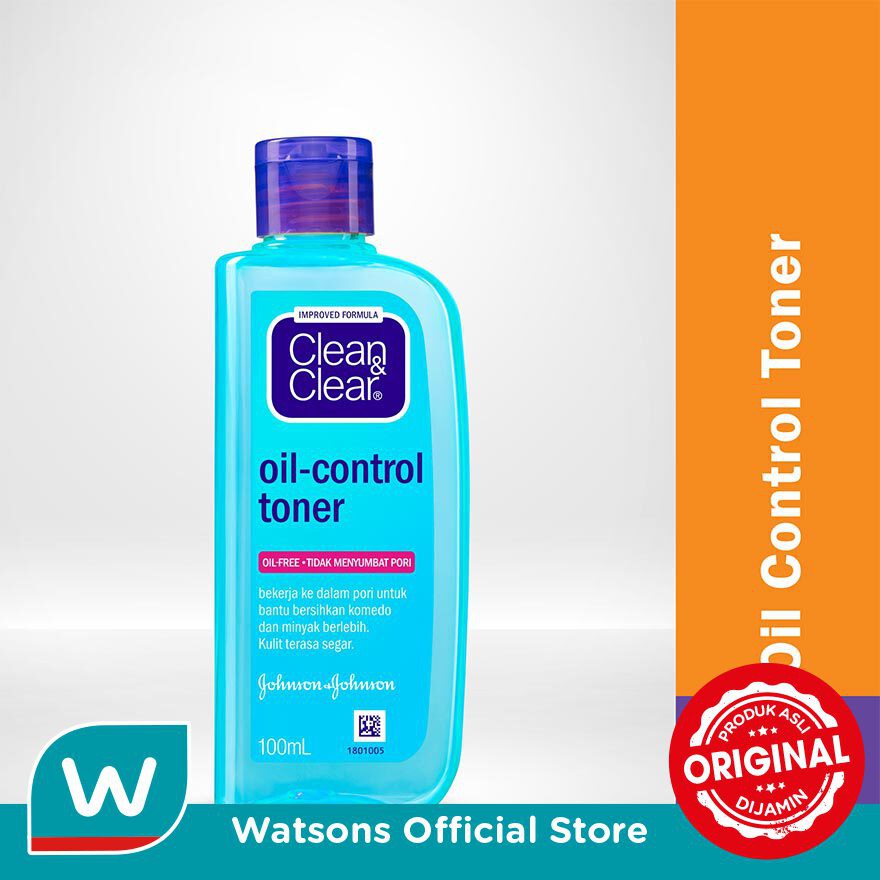 Jual Clean & Clear Oil Controling Toner 100ml | Shopee Indonesia