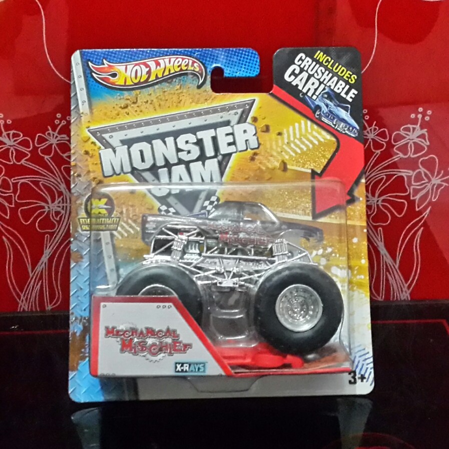 Jual HOT WHEELS MONSTER JAM MECHANICAL MISCHIEF X RAY | Shopee Indonesia