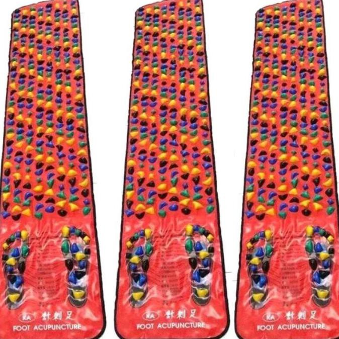 Jual Karpet Refleksi Alat Pijat Alas Kaki Foot Refleksi Akupuntur Matras | Shopee Indonesia