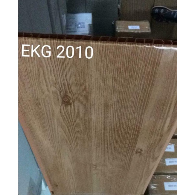 Jual Plafond PVC EKG 2010 7mmx20cmx4meter | Shopee Indonesia