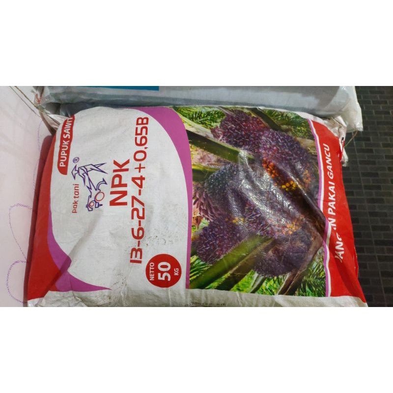 Jual pupuk npk pak tani 13.6.27 kemasan 50kg | Shopee Indonesia