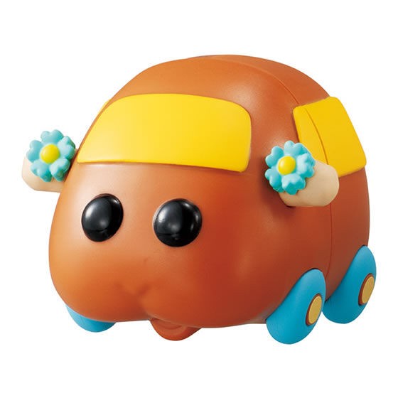 Jual SPLIT Choco Capchara Pui Pui Molcar Cap Chara Gacha Gashapon ...