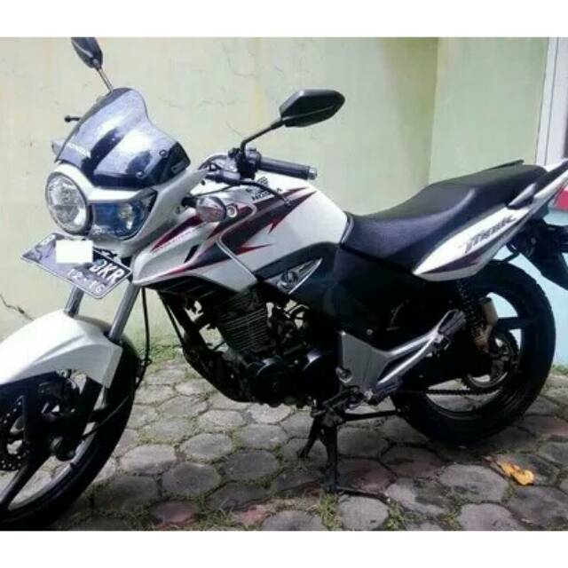 Jual Sticker body tirev Striping Honda Tiger Revo 2011 Putih strip ...