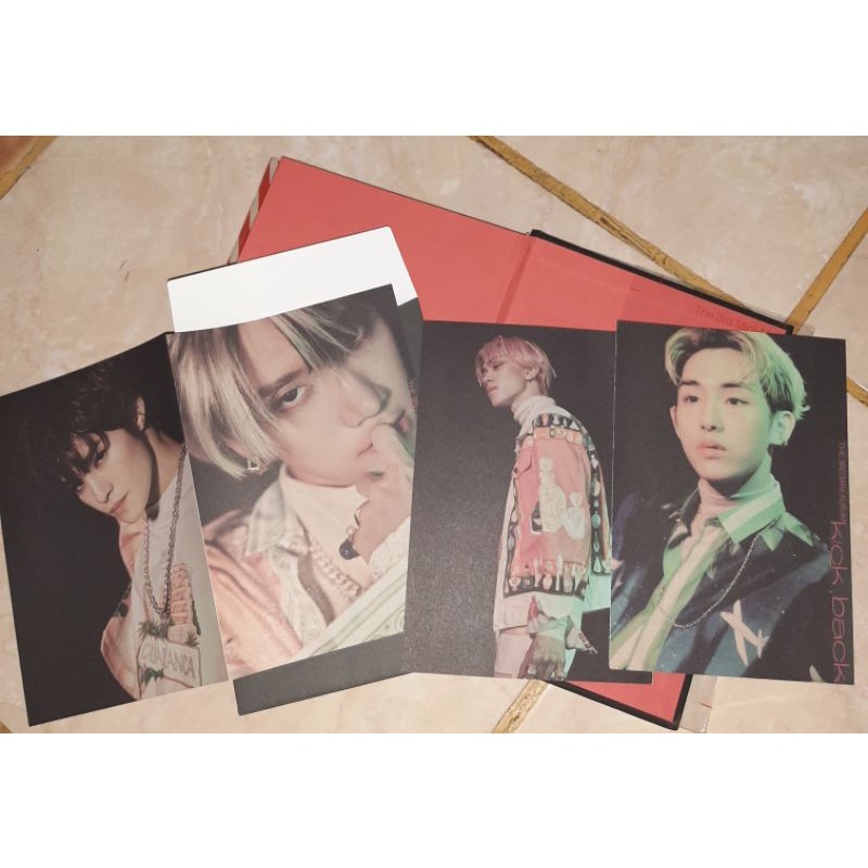 Jual Album only WayV kick back ( hitchhiker) | Shopee Indonesia
