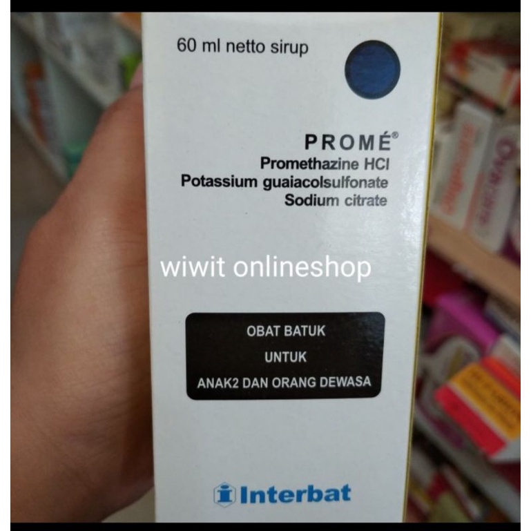Jual prome sirup 60ml | Shopee Indonesia