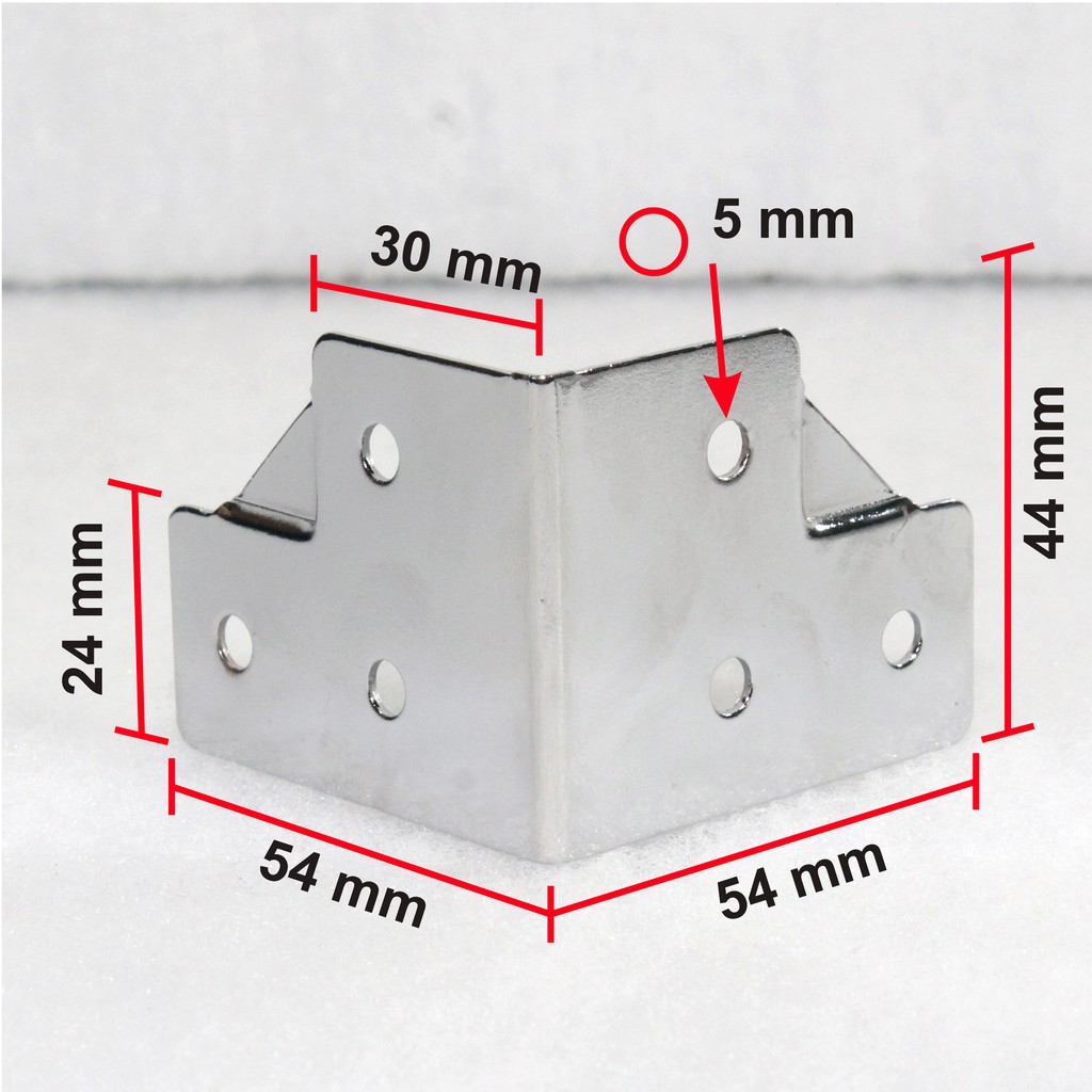 Jual Siku-Siku Box Flightcase ZJM 14 / Penjepit Sudut Box Hard Case ...