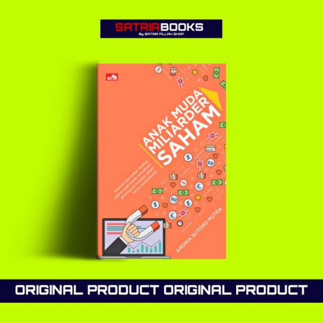 Jual (ORIGINAL) Buku Anak Muda Miliarder Saham By Andika Sutoro Putra ...