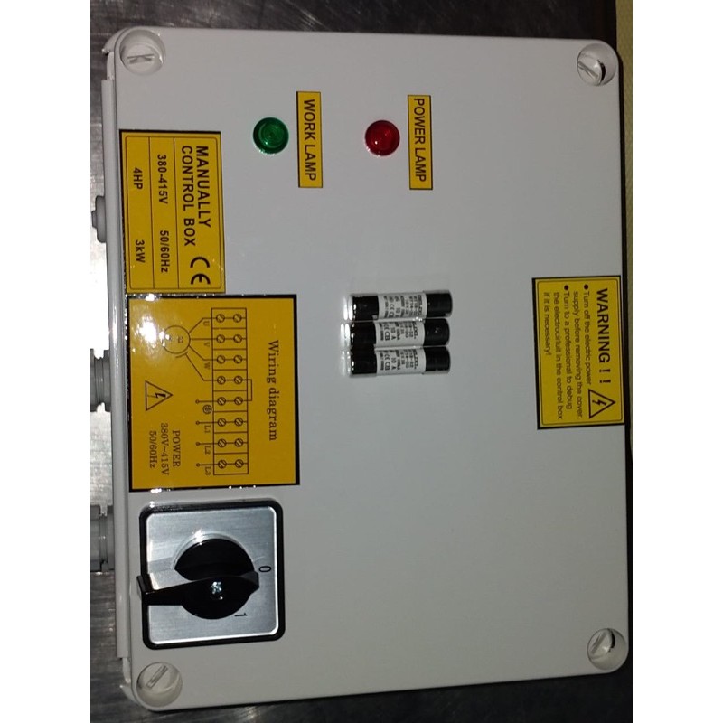 Jual Control Box 3HP, 4HP, 5HP, 5.5HP 380Volt | Shopee Indonesia