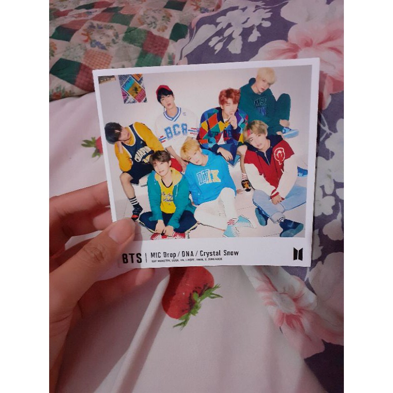 Jual BTS BOOKLET MIC DROP / DNA / CRYSTAL SNOW JAPAN ALBUM | Shopee ...