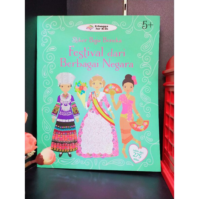 Jual STIKER BAJU BONEKA FESTIVAL BERBAGAI NEGARA | Shopee Indonesia
