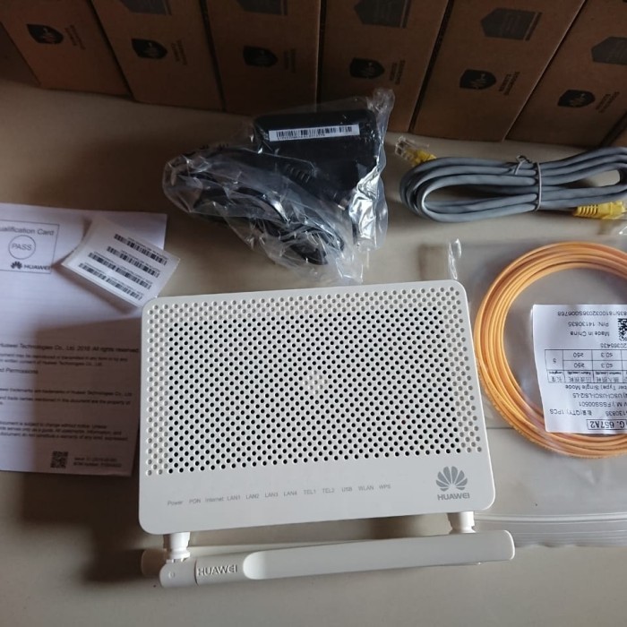 Jual modem ONT Huawei HG8245H5 Akses point Gpon Router | Shopee Indonesia