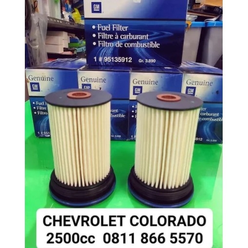 Jual FILTER SOLAR FUEL SARINGAN BBM CHEVROLET COLORADO 2500cc ORIGINAL ...