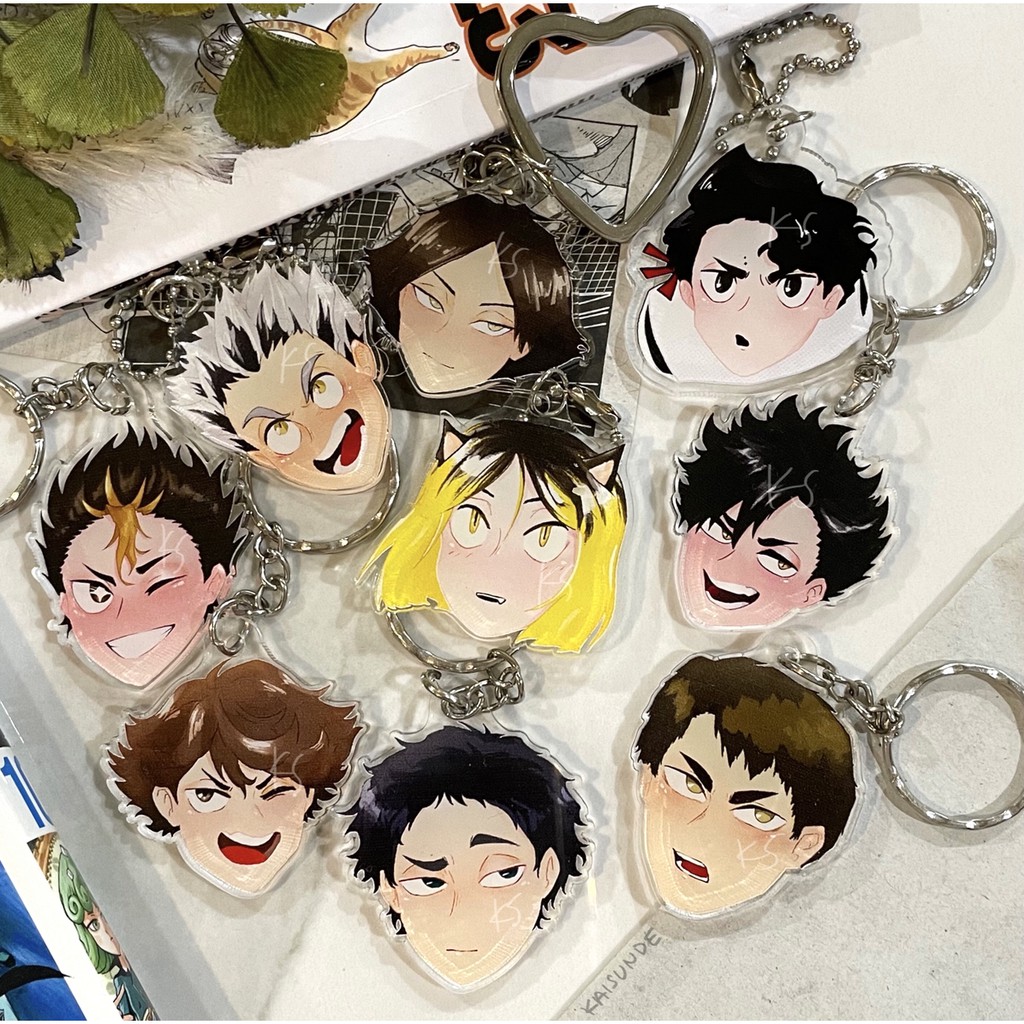 Jual VOL 2 HAIKYUU Keychain | Shopee Indonesia