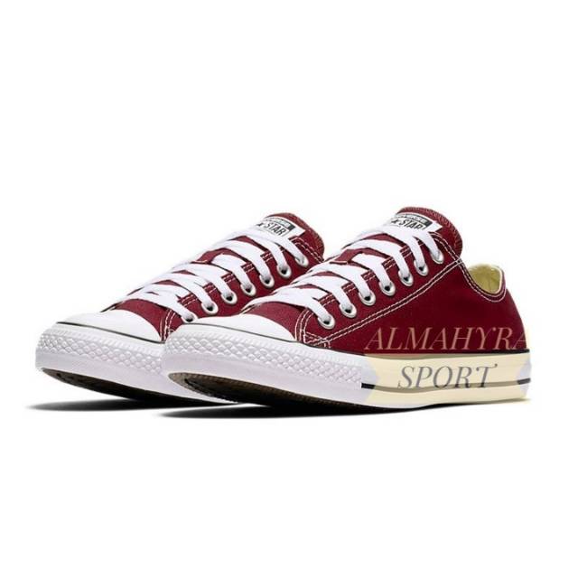 Jual Converse Chuck Taylor all star - maroon premium (sneaker) | Shopee ...