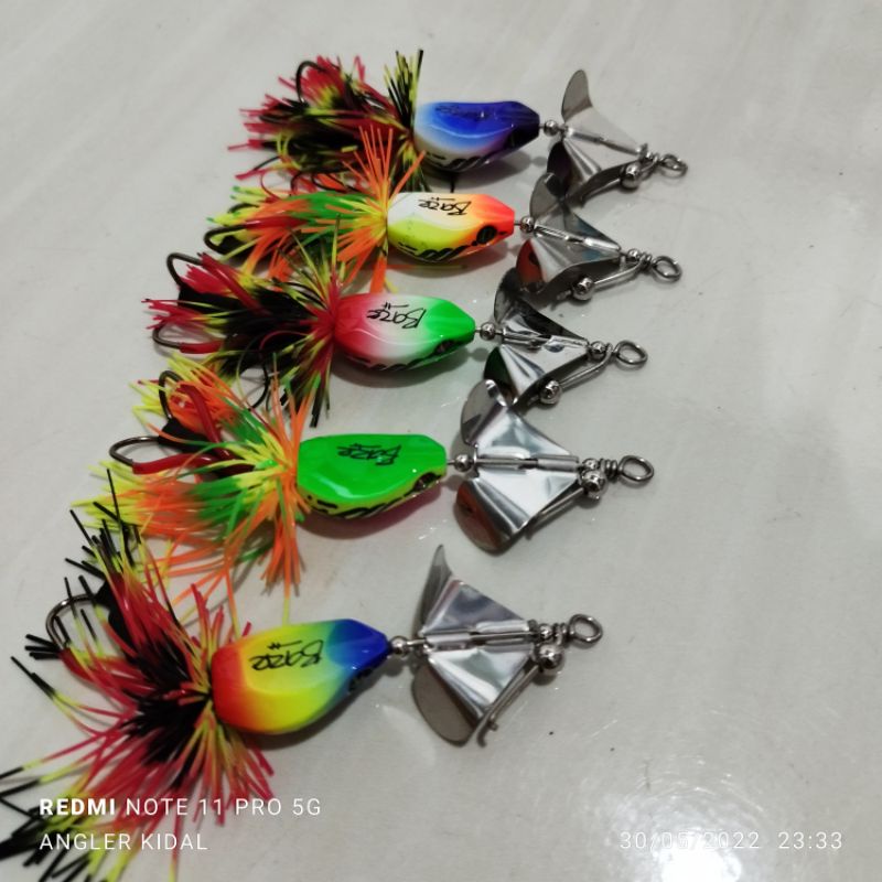 Jual mini sleter tektok baze lure | Shopee Indonesia