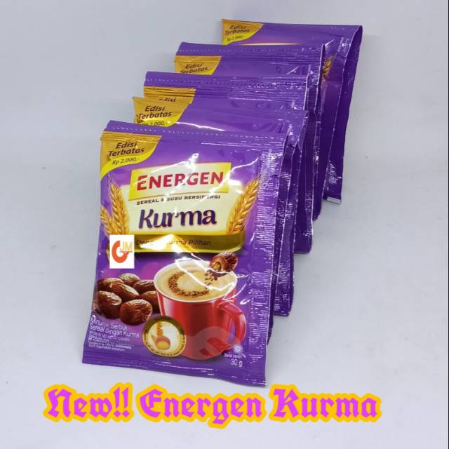 Jual NEW ENERGEN ANEKA VARIAN/ MINUMAN INSTAN MURAH/ ENERGEN CHAMPION ...
