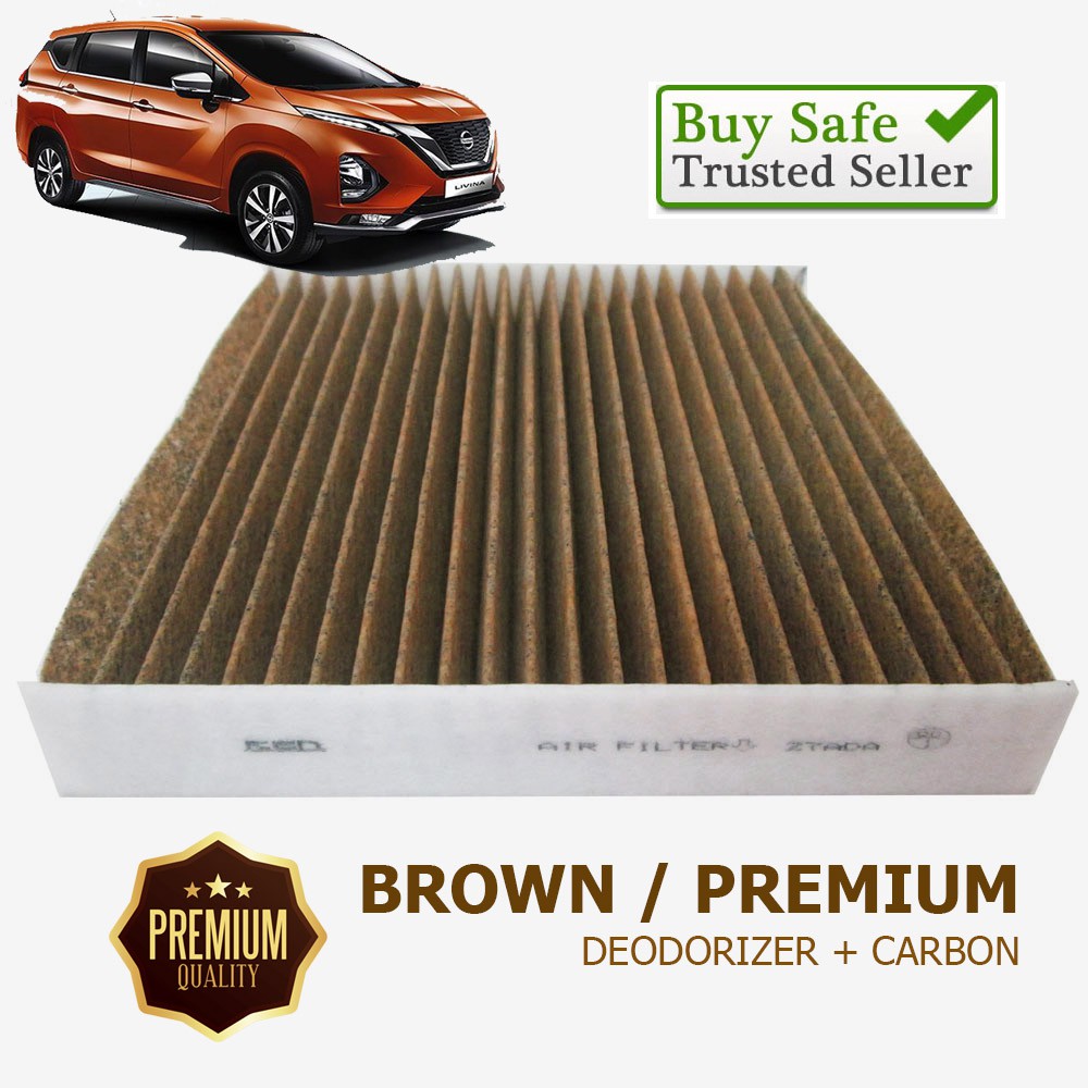 Jual KEN FILTER AC Kabin NISSAN All New Livina Karbon Deodorizer ...