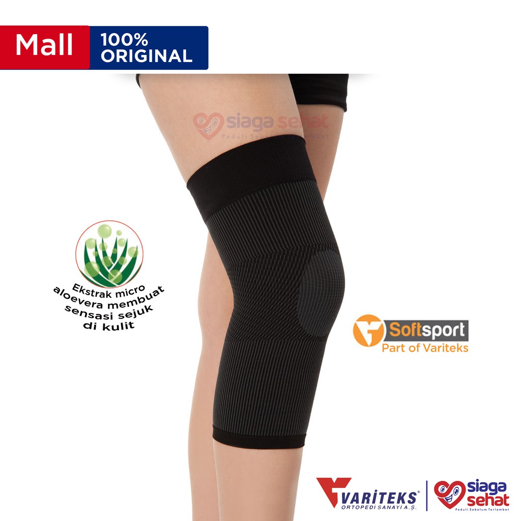 Jual Pelindung Lutut - Variteks Knee Support (Perlengkapan Olahraga ...