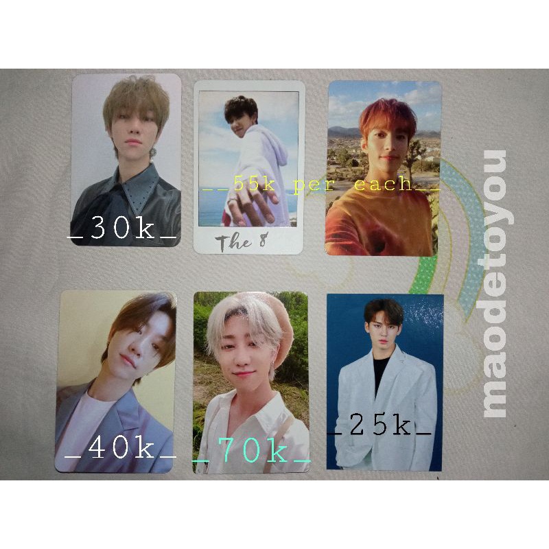 Jual SEVENTEEN Album Photocard Trading Card | Shopee Indonesia