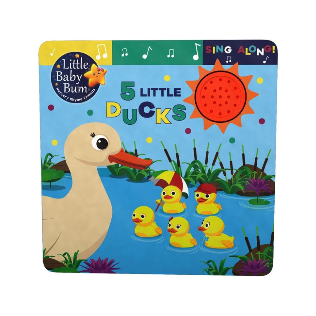 Jual 5 Little Duck - Sound Book | Shopee Indonesia