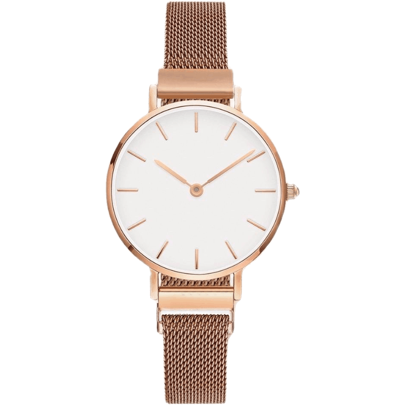 Jual Jam Tangan Wanita Analog Quartz Berkelas Elegan Mewah Desain ...