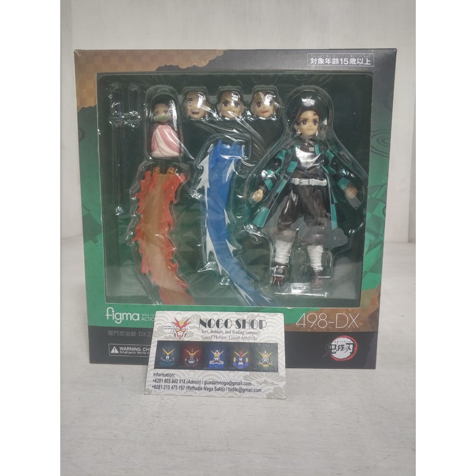Jual Figma 498-DX Tanjiro Kamado Demon Slayer: Kimetsu no Yaiba ...