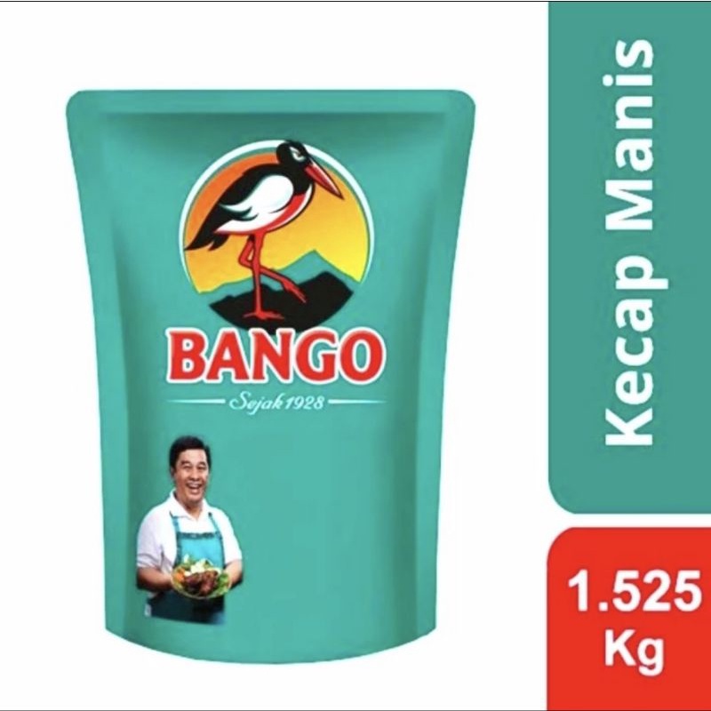Jual Bango Kecap Manis Pouch 1.52kg | Shopee Indonesia
