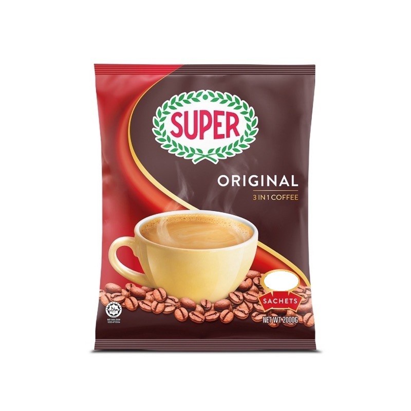 Jual Super Coffee mix 3 in 1 Kopimix instan 3in1 Kemasan Baru EXTRA 3 ...