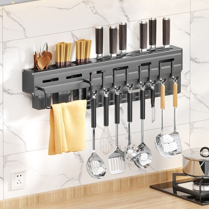 Jual RAK PERALATAN DAPUR ESTETIK METAL SHELFER TPB | Shopee Indonesia