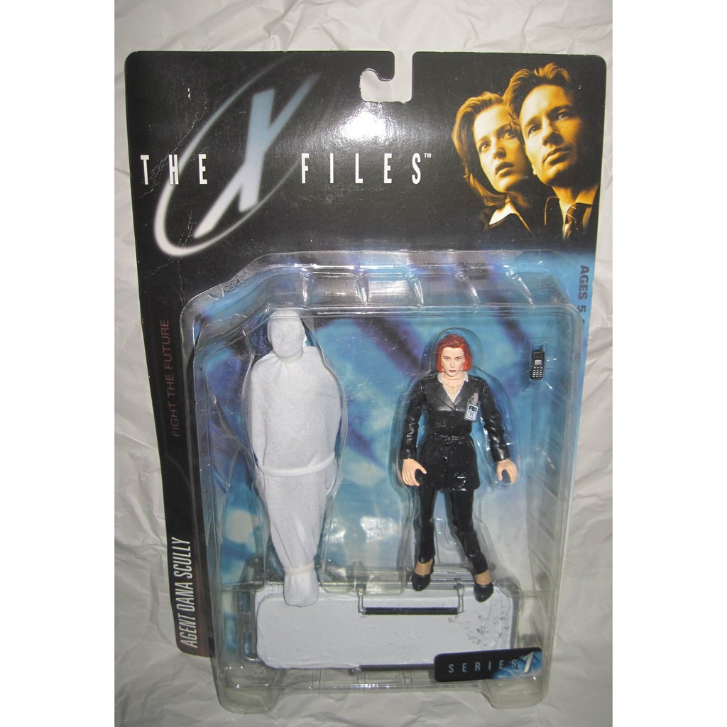 Jual Action Figure Agent Dana Scully The X Files Mcfarlane Toys The X ...
