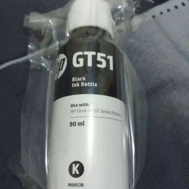 Jual Tinta HP 51 GT Black (LOSEPACK) ORIGINAL | Shopee Indonesia