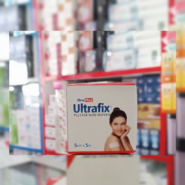 Jual Ultrafix 5cm X 5m Plester Seperti Hypafix Plester Onemed | Shopee ...