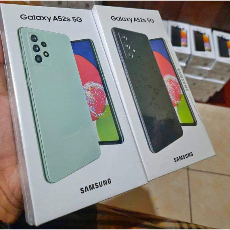 Jual Samsung A52S 8/256 New | Shopee Indonesia