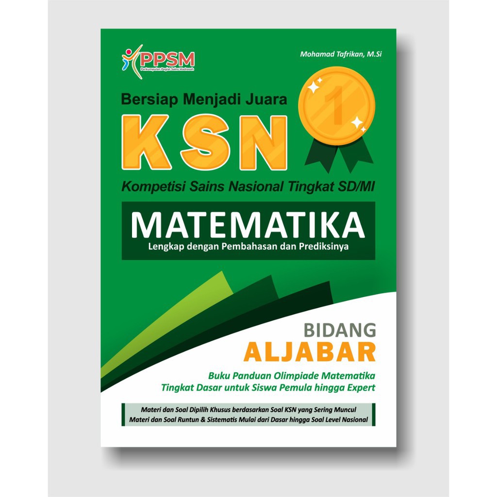 Jual BUKU | BUKU KSN MI/SD | SMP | ALJABAR | KSN | KSM | MATEMATIKA | Shopee Indonesia