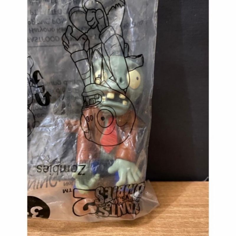 Jual Zombie - Plants VS Zombies 2 - KFC Chaki Kids Meal Figure | Shopee ...