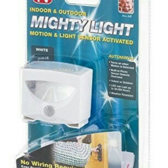 Jual Lampu sensor mighty light / mighty light motion sensor | Shopee ...