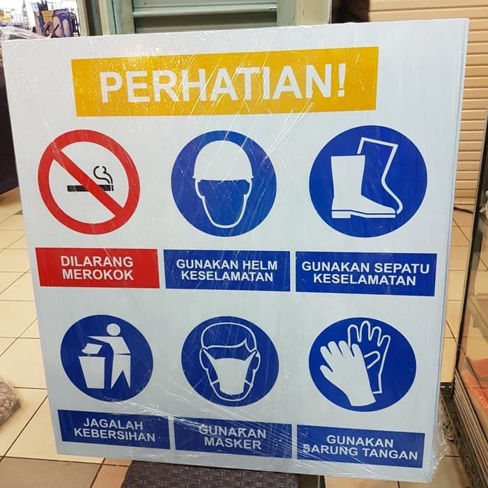 Jual JUAL SIGN PLAT SAFETY K3 PERHATIAN UKURAN 60X65CM rambu | Shopee ... Jual JUAL SIGN PLAT SAFETY K3 PERHATIAN UKURAN 60X65CM rambu | Shopee ...