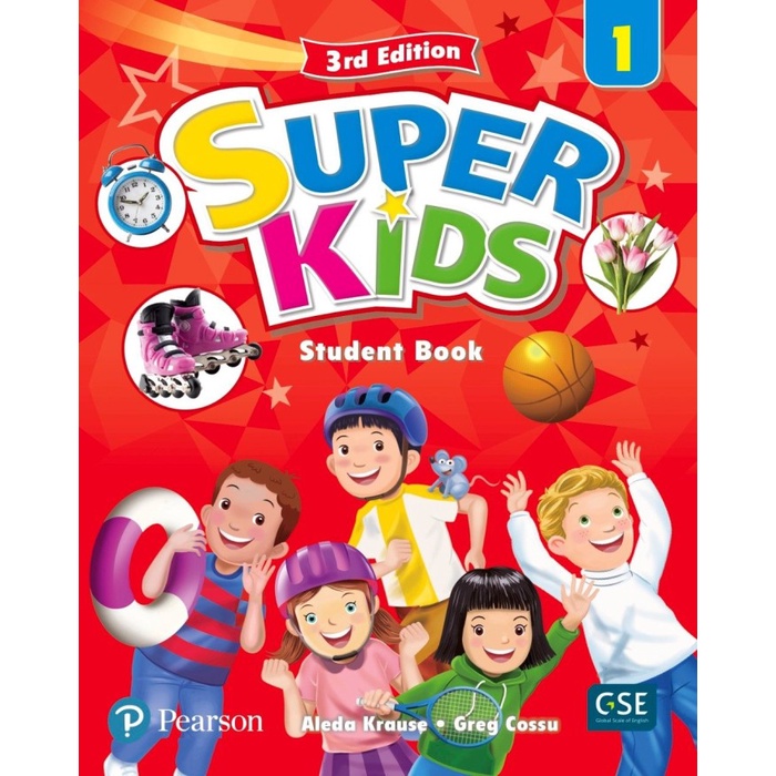 Jual SuperKids (3rd Ed) Lv1 Student Book w/ 2 Audio CD n PEP Code ...