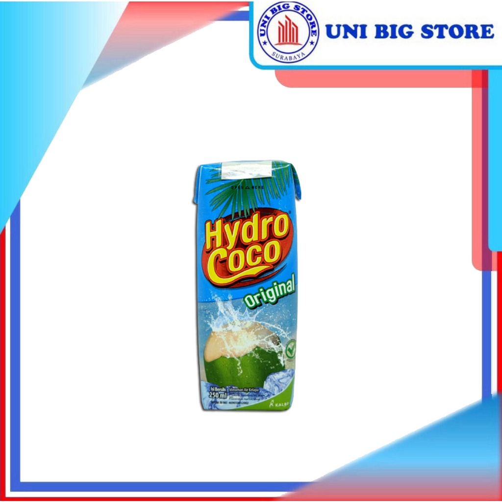 Jual Hydro Coco Air Kelapa 250 ml Hydrococo coconut water | Shopee ...