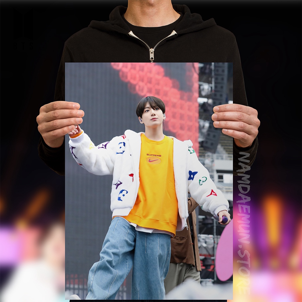 Jual Poster BTS JUNGKOOK - PTD ON STAGE SEOUL Photo Sketch Size A3 ...