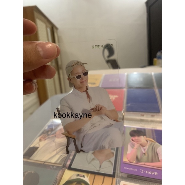 Jual MPC Jhope j-hope bts little wishes sowoozoo butter cardigan ptd ...