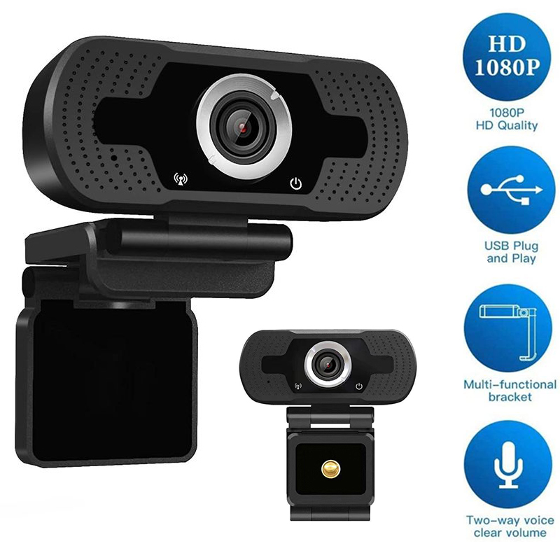 Jual Kamera Web Cam PC Webcam Komputer Facecam HD 1080p Usb Dengan ...