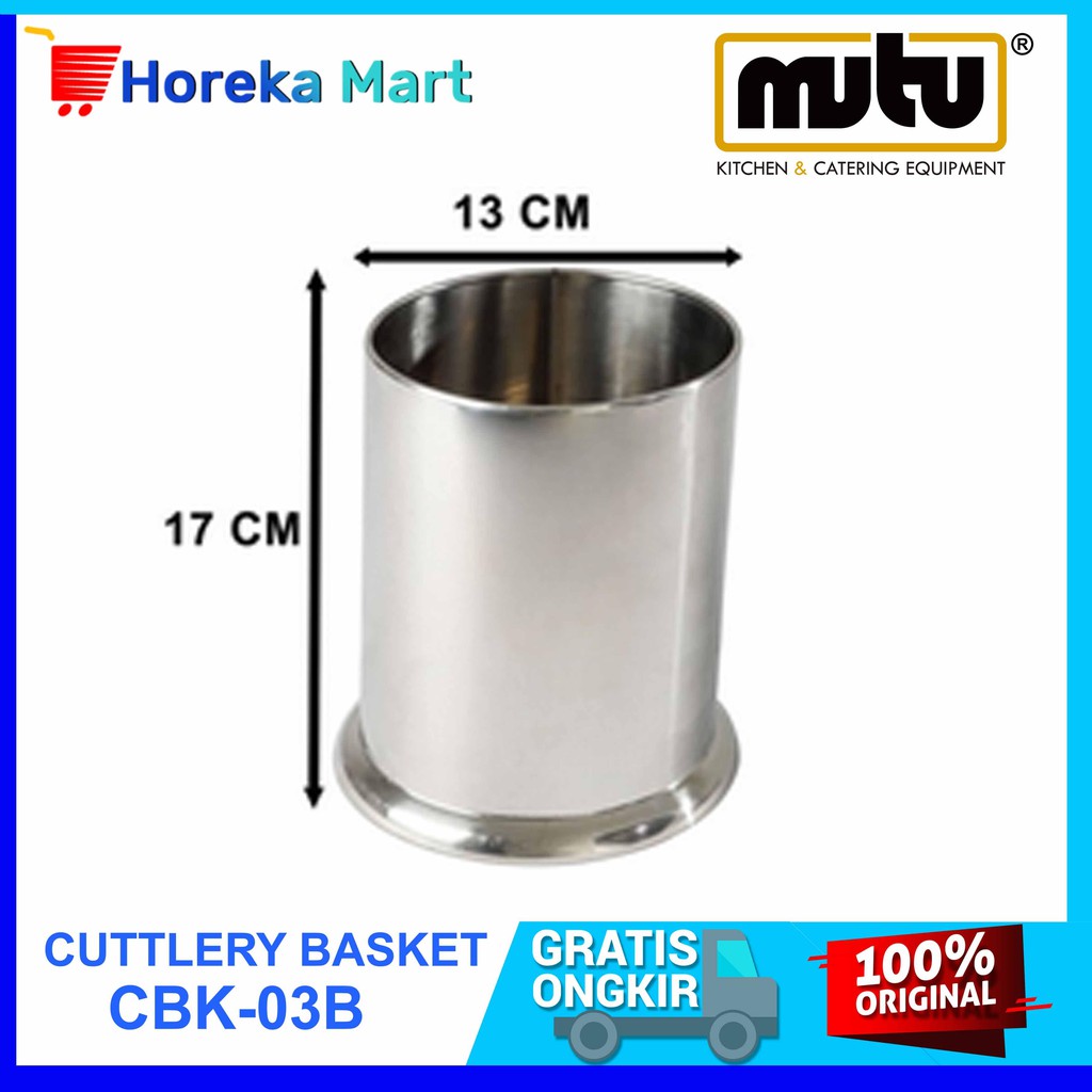 Jual Tempat Tiris Sendok Garpu Stainless CBK-03B | Shopee Indonesia