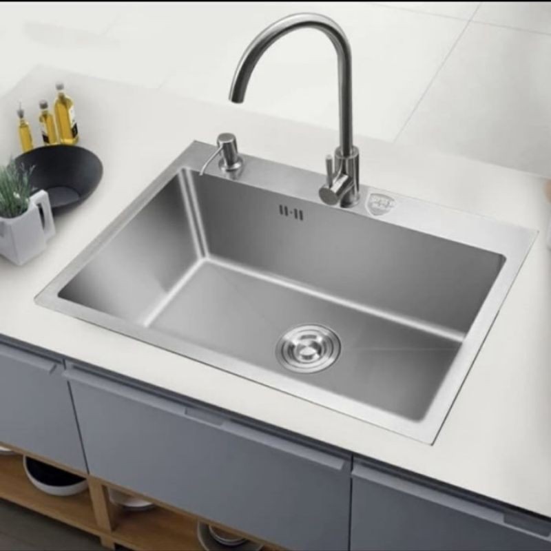 Jual kitchen sink minimalis 7545 | Shopee Indonesia