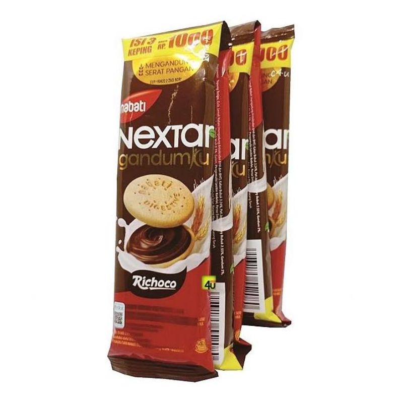 Jual BARU !! NEXTAR GANDUMKU RICHOCHO (1 PACK ISI 10) | Shopee Indonesia